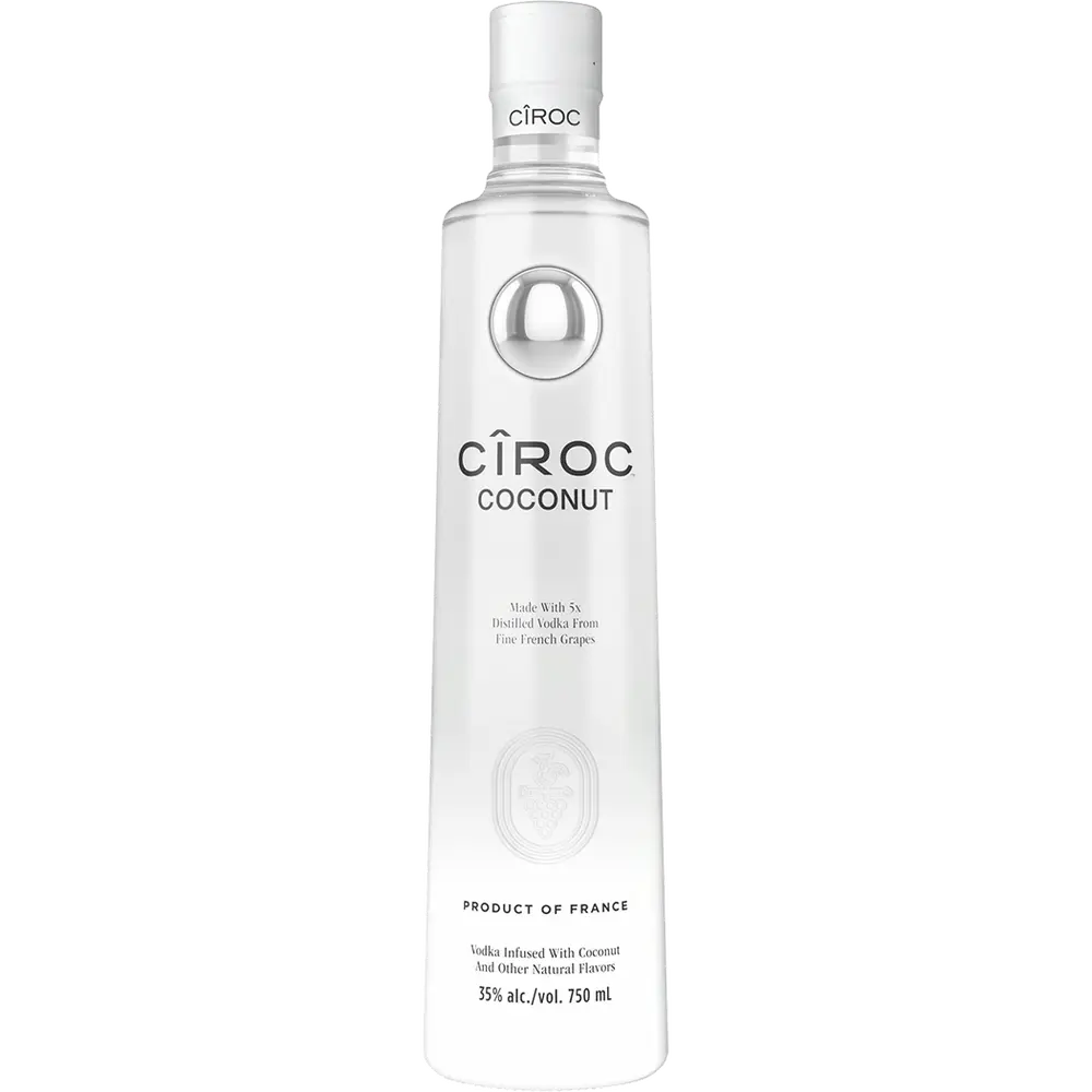 Engraved Ciroc Vodka - personalized gift | engraveVine