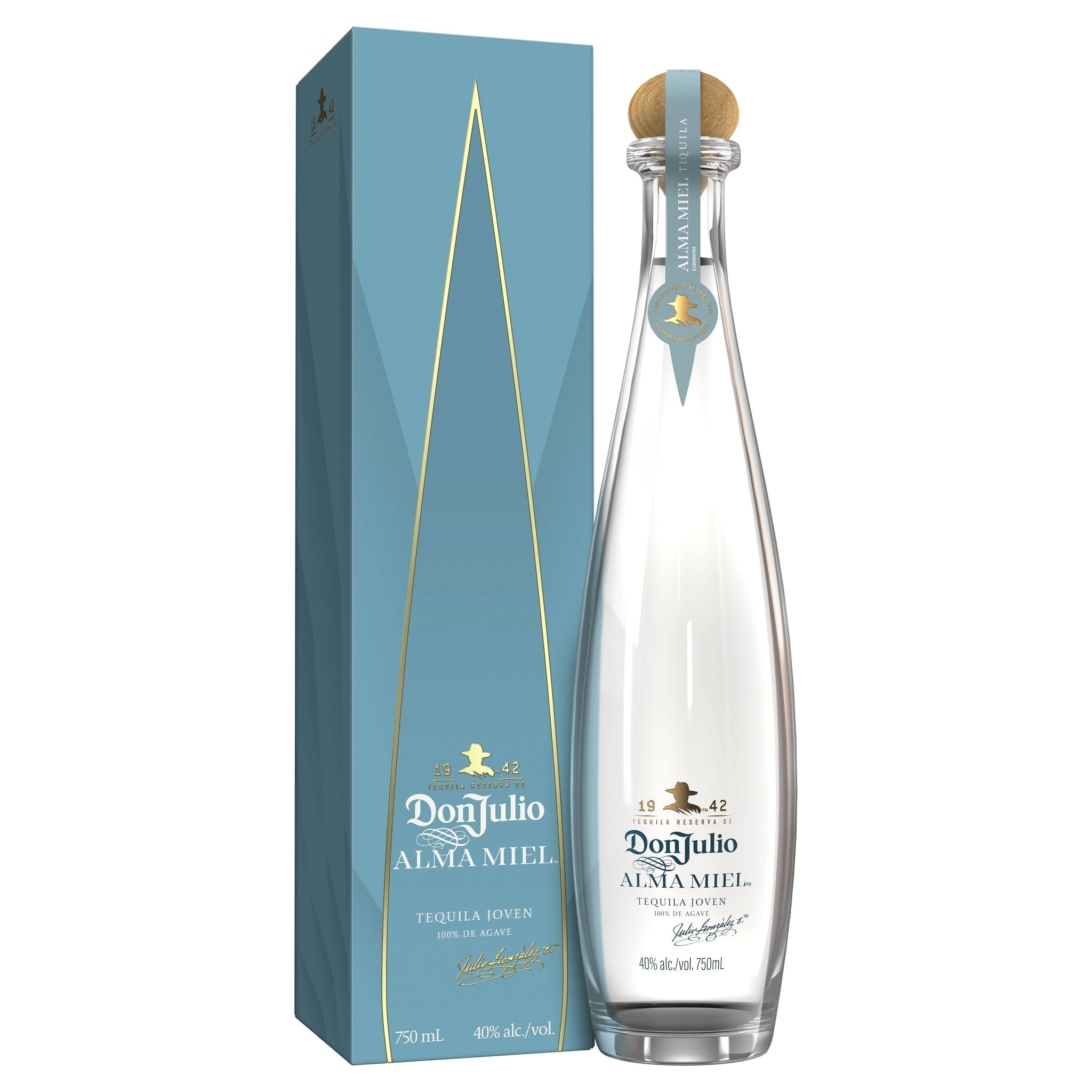 Engraved Don Julio Alma Miel Tequila – Personalized Gift | engraveVine