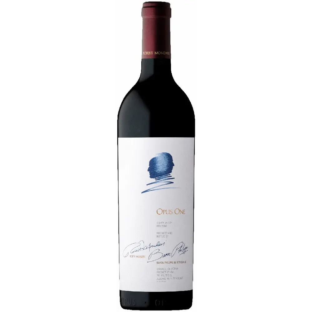 Engraved Opus One - personalized gift | engraveVine