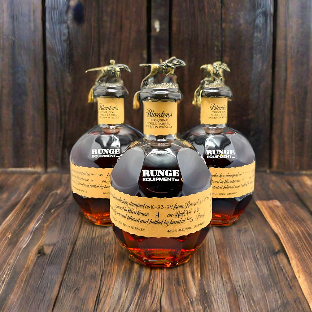 Engraved Blanton's Original Single Barrel Bourbon – Personalized Gift ...