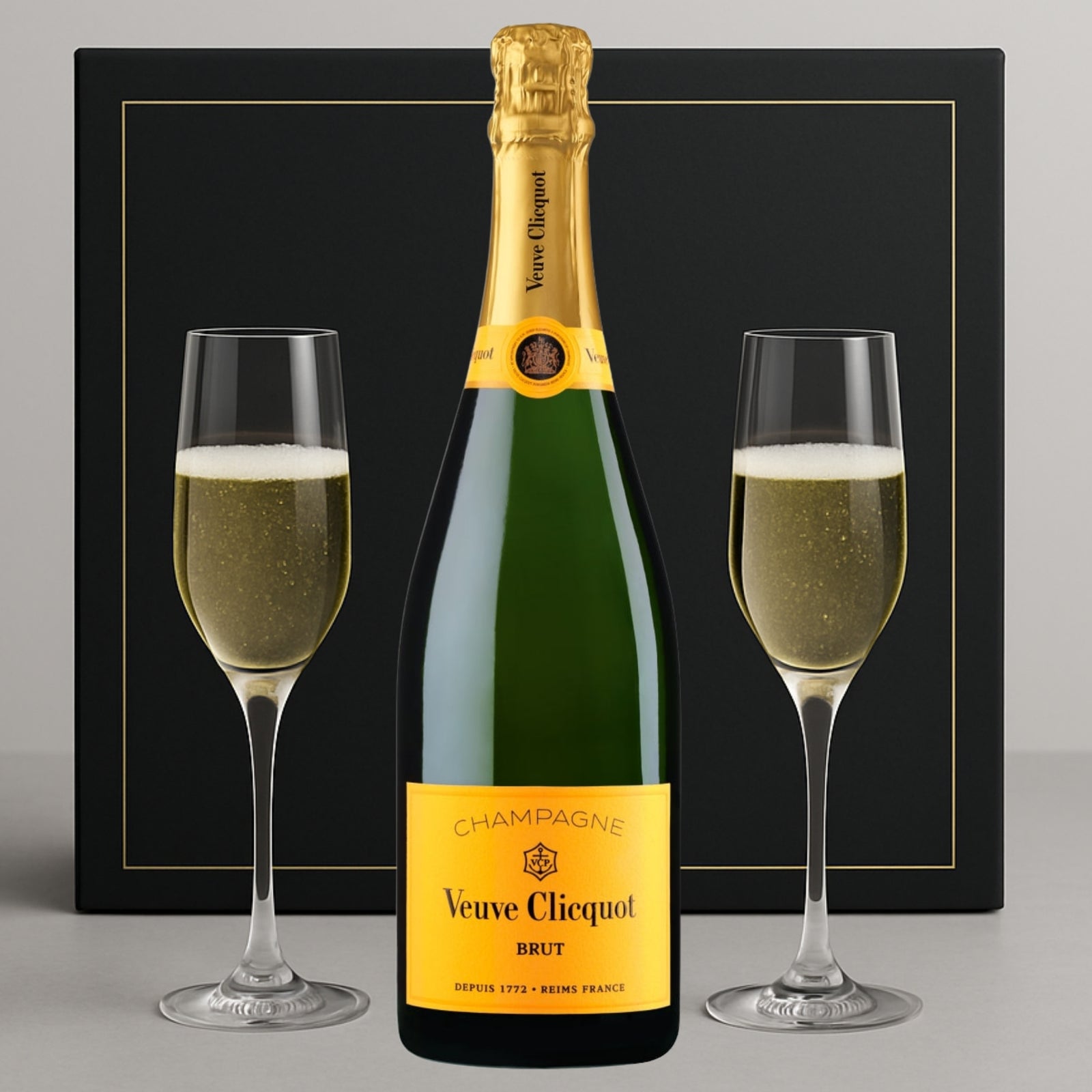 Engraved Veuve Clicquot Champagne | Personalized Gifts – engraveVine