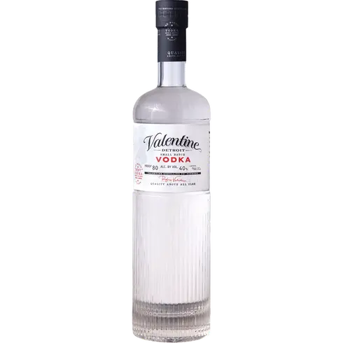 Engraved Valentine Vodka - personalized gift | engraveVine
